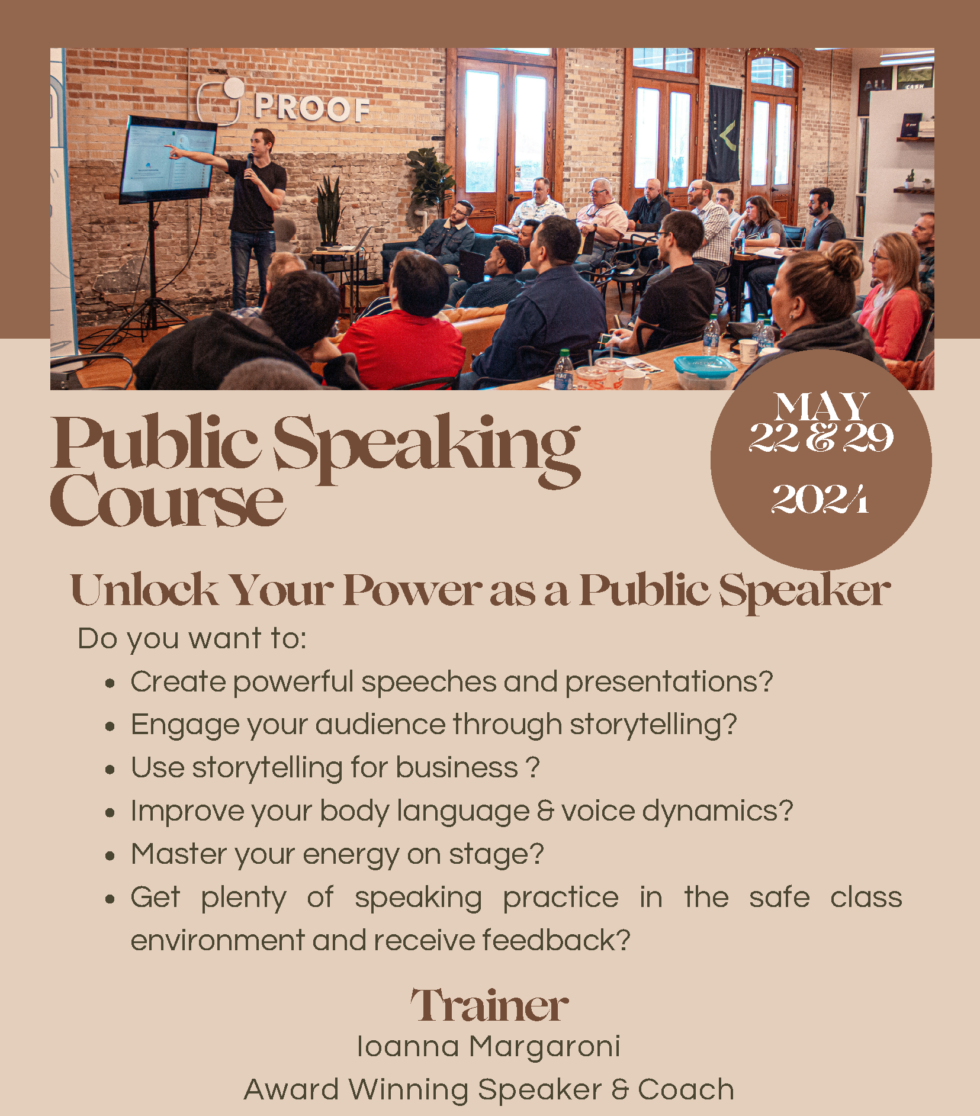 Public speaking - Human Telex Consulting